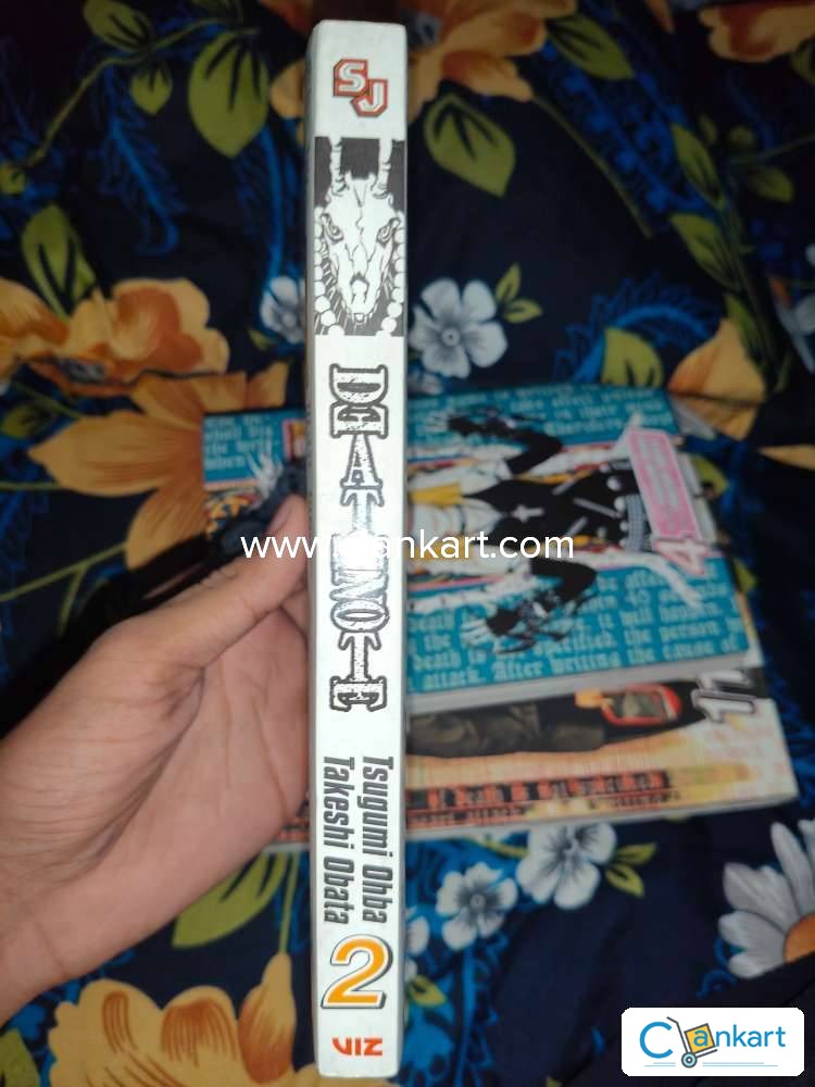 Buy 'Death Note, Vol. 2: Confluence (Death Note, #2)' Book In Excellent ...