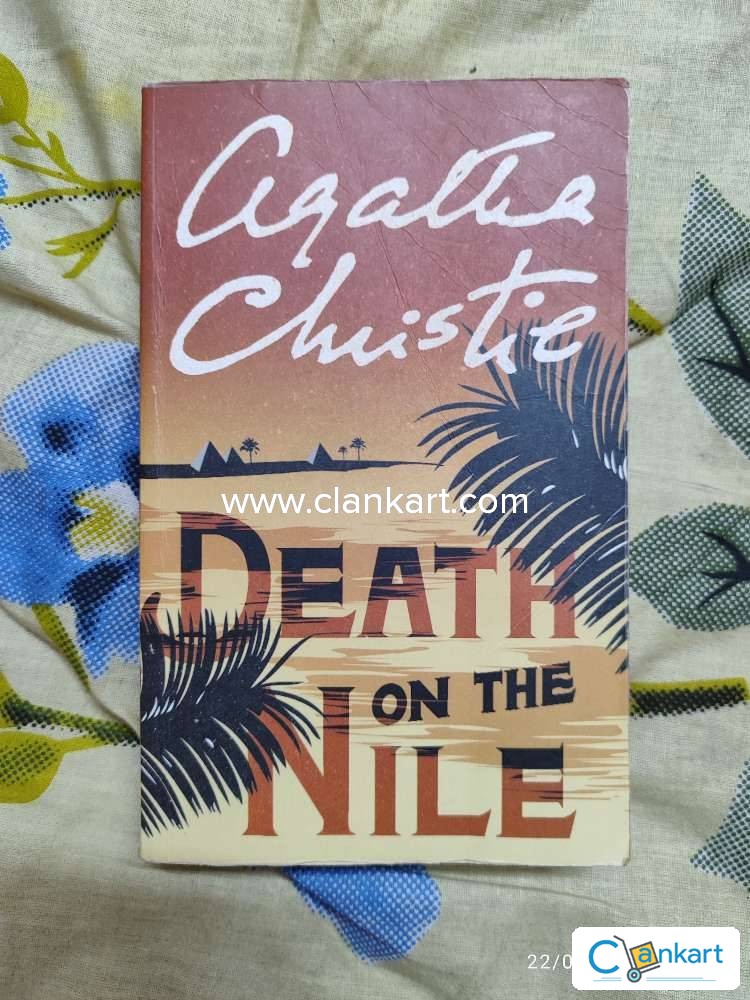 Buy 'Death On The Nile' Book In Excellent Condition At Clankart.com