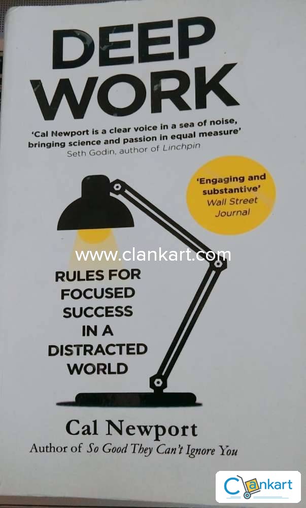 Buy 'Deep Work: Rules For Focused Success In A Distracted World' Book In Excellent Condition At ...