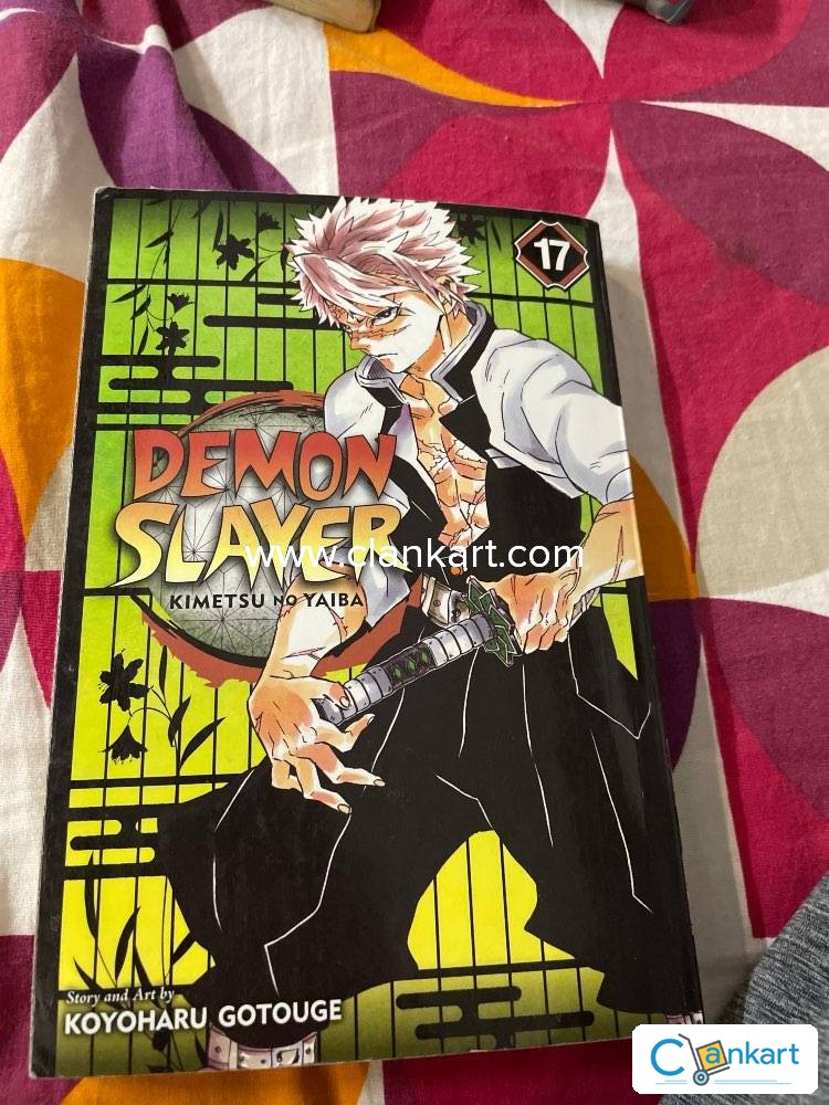 Buy 'Demon Slayer: Kimetsu No Yaiba, Vol. 17' Book In Excellent ...