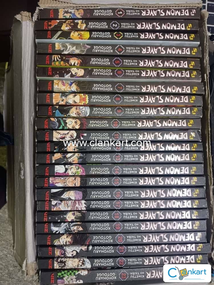 Buy 'Demon Slayer Complete Box Set' Book In Good Condition At Clankart.com