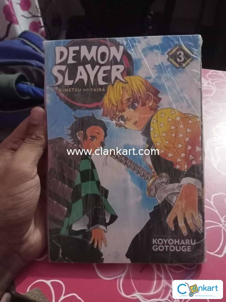 Buy 'Demon Slayer: Kimetsu No Yaiba, Vol. 3 (Kimetsu No Yaiba, #3 ...