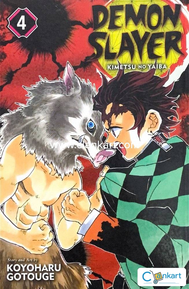Buy 'Demon Slayer: Kimetsu No Yaiba, Vol. 4' Book In Excellent ...