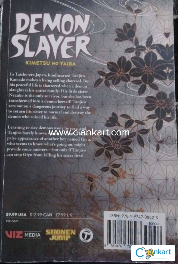 Buy 'Demon Slayer: Kimetsu No Yaiba, Vol. 1' Book In Excellent ...