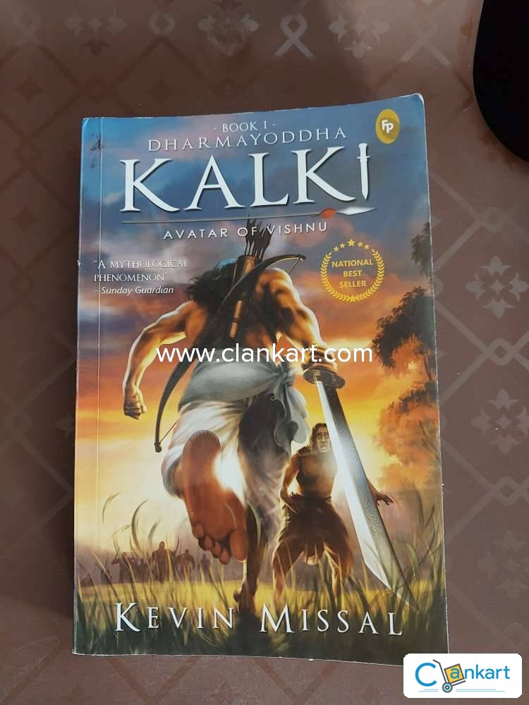 Buy 'Dharmayoddha Kalki,Avatar Of Vishnu' Book In Excellent Condition ...