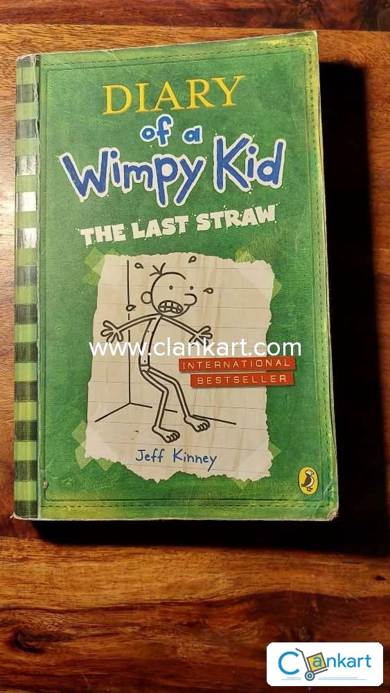 Buy 'The Last Straw (Diary Of A Wimpy Kid, #3)' Book In Good Condition ...