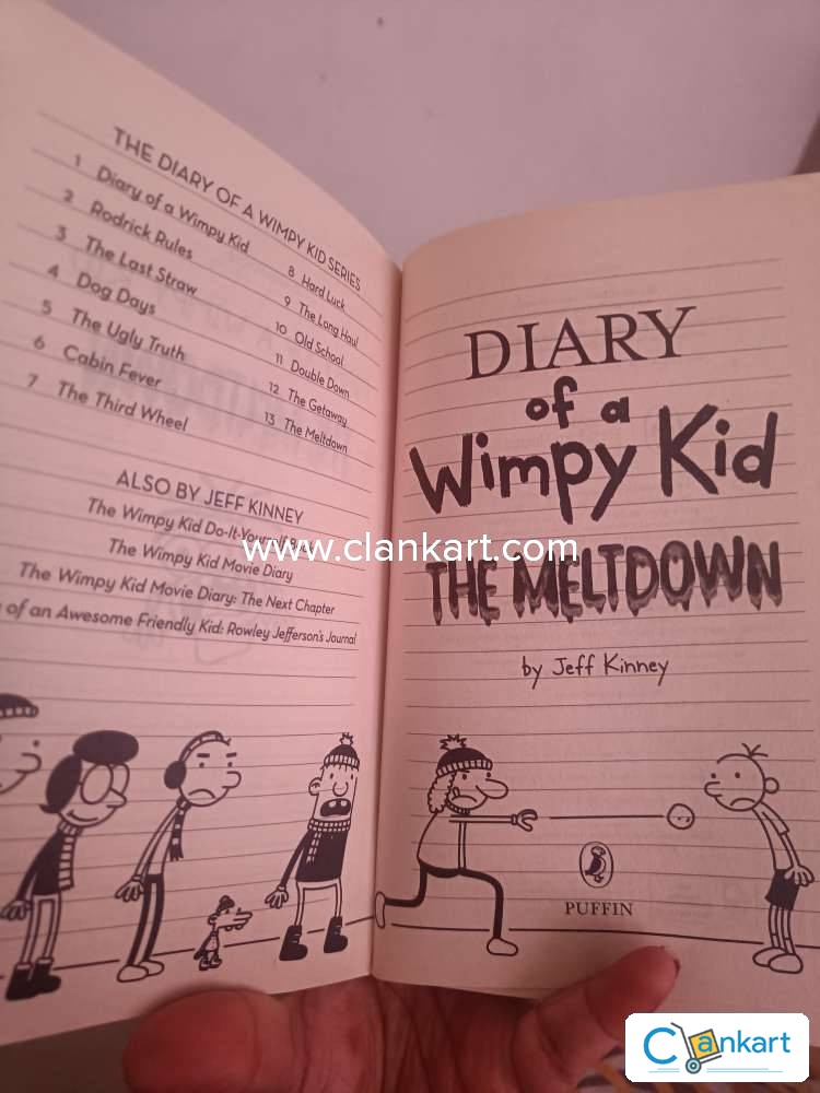 Buy 'The Meltdown (Diary Of A Wimpy Kid, #13)' Book In Excellent ...