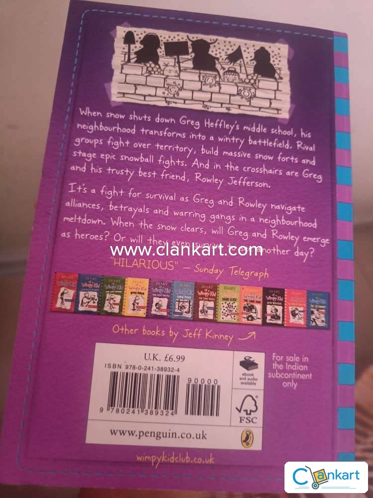 Buy 'The Meltdown (Diary Of A Wimpy Kid, #13)' Book In Excellent ...