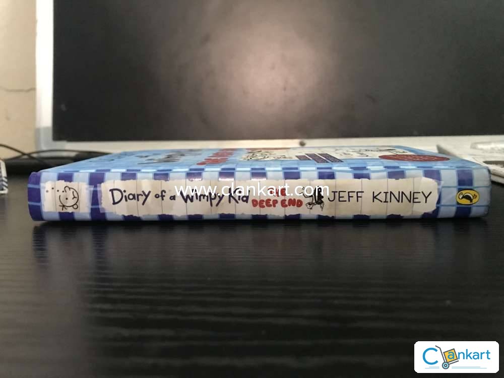 Buy 'The Deep End (Diary Of A Wimpy Kid #15)' Book In Excellent ...