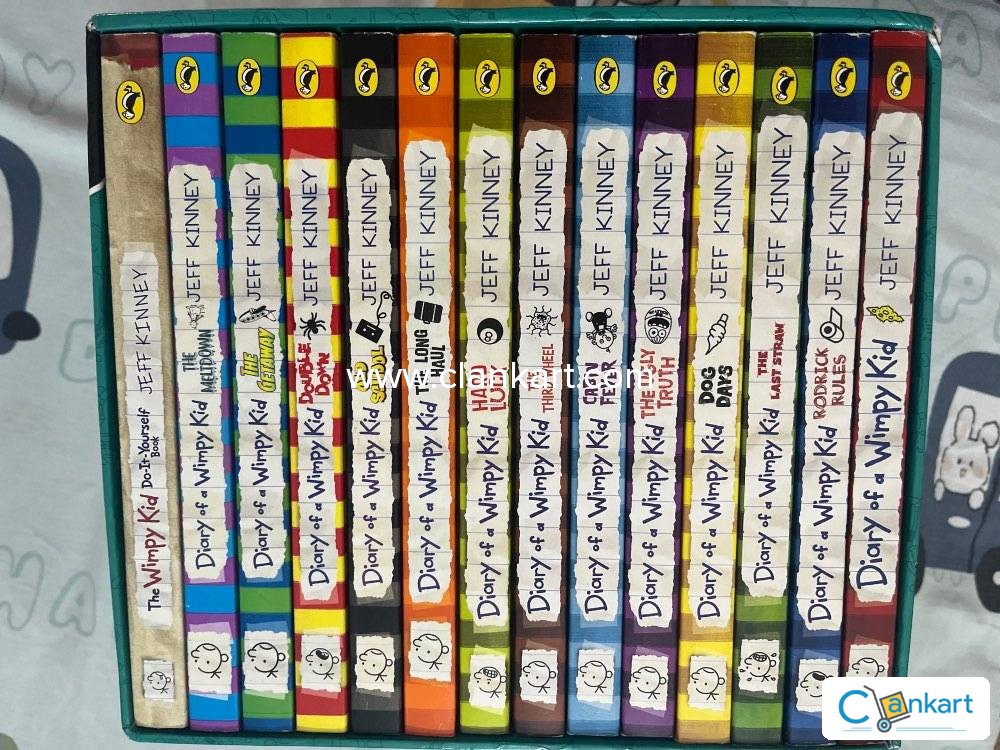 Buy 'Diary Of A Wimpy Kid Box Of Books (1-13)' Book In Excellent ...