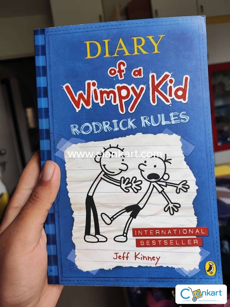 Buy 'Rodrick Rules (Diary Of A Wimpy Kid, #2)' Book In Excellent ...