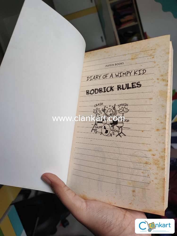 Buy 'Rodrick Rules (Diary Of A Wimpy Kid, #2)' Book In Excellent ...