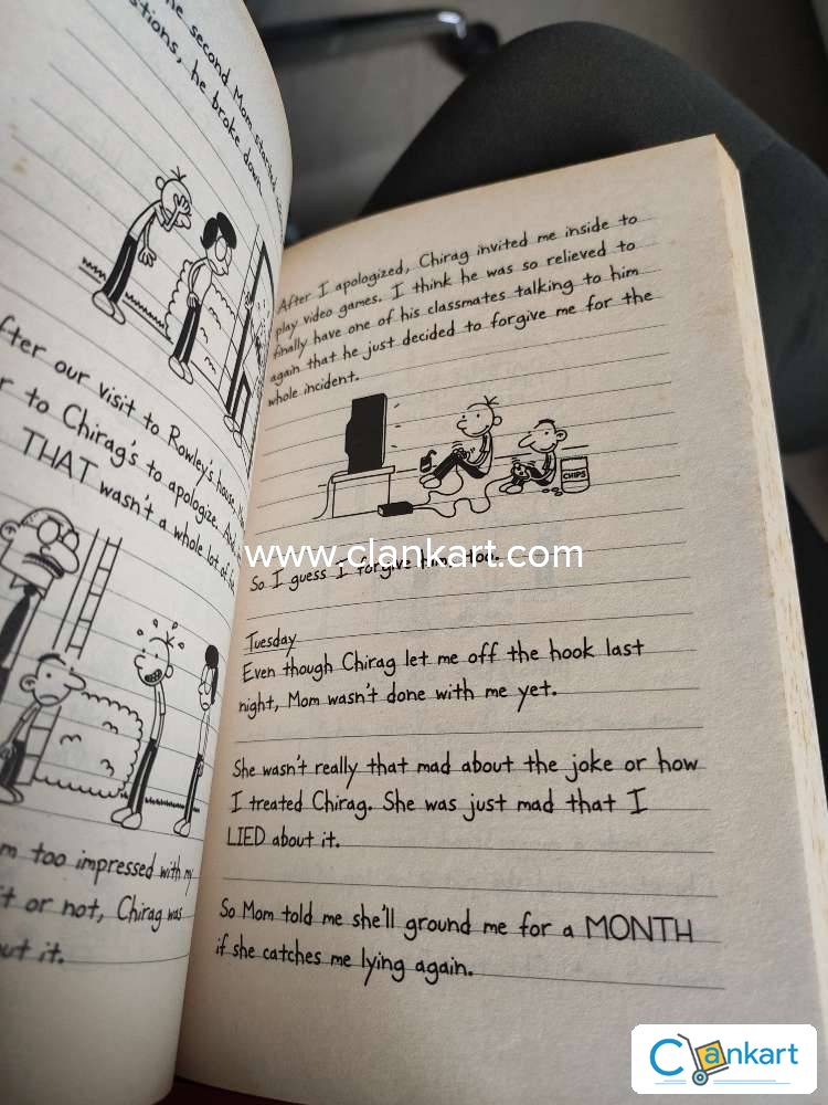 Buy 'Rodrick Rules (Diary Of A Wimpy Kid, #2)' Book In Excellent ...