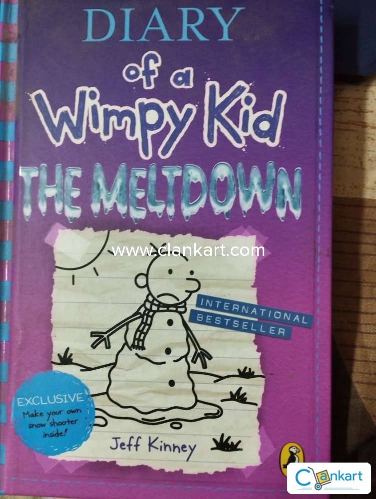Buy 'The Meltdown (Diary Of A Wimpy Kid, #13)' Book In Excellent ...
