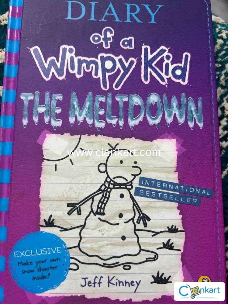 Buy 'The Meltdown (Diary Of A Wimpy Kid, #13)' Book In Excellent ...