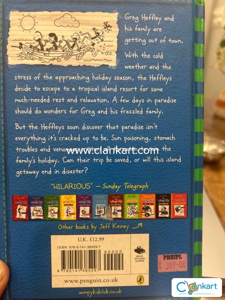 Buy 'Diary Of A Wimpy Kid: The Getaway (book 12) [Hardcover] [Nov 07 ...