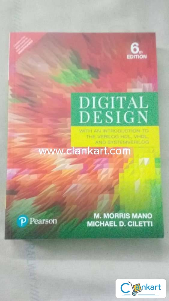 Buy 'Digital Design, 6/e [Paperback] M. Morris Mano' Book In Excellent ...