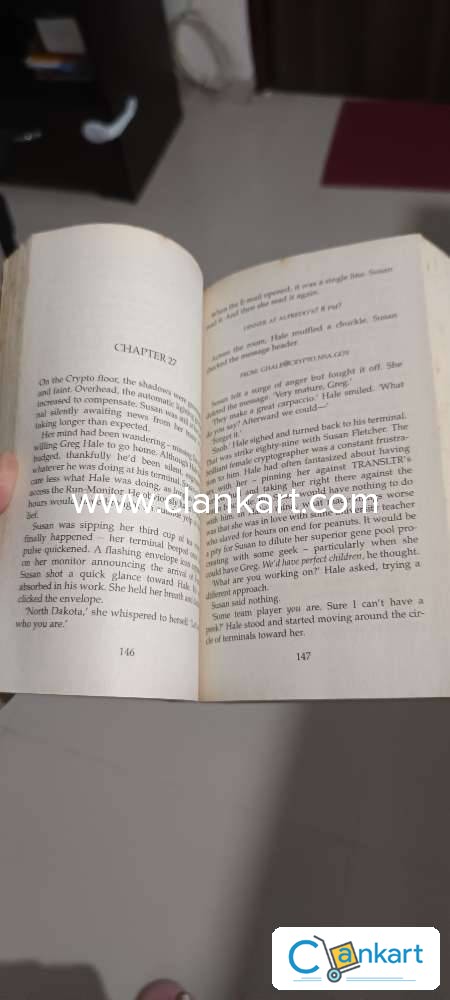 Buy 'Digital Fortress' Book In Excellent Condition At Clankart.com