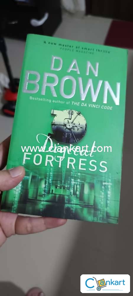 Buy 'Digital Fortress' Book In Excellent Condition At Clankart.com