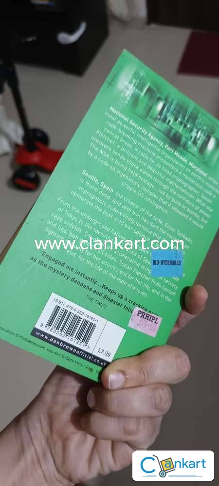 Buy 'Digital Fortress' Book In Excellent Condition At Clankart.com