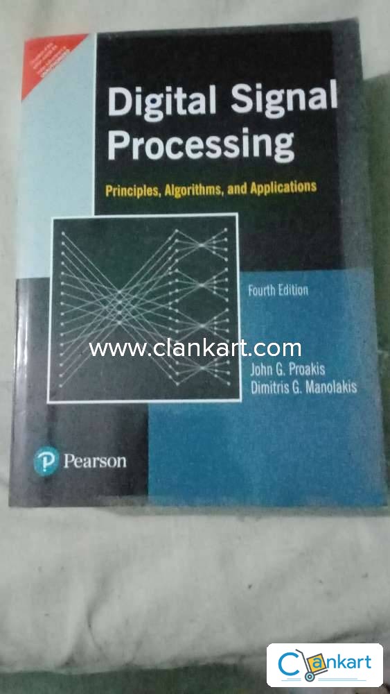 Buy 'Digital Signal Processing: Principles, Algorithms And Applications ...