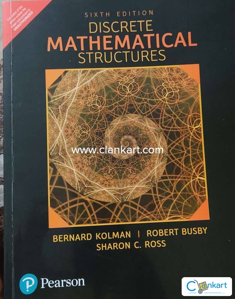 Buy 'Discrete Mathematical Structures' Book In Excellent Condition At ...