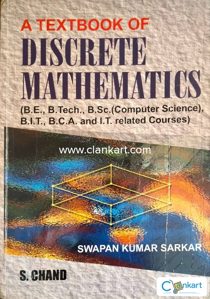 Buy 'A TEXTBOOK OF DISCRETE MATHEMATICS' Book In Good Condition At ... Buy 'A TEXTBOOK OF DISCRETE MATHEMATICS' Book In Good Condition At ...