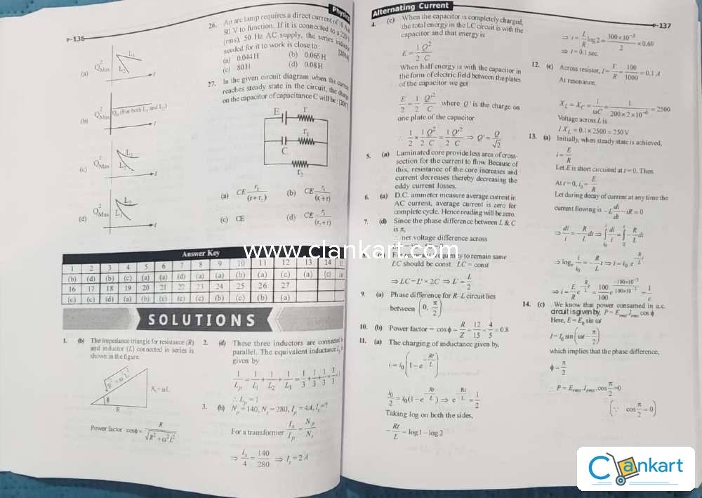 Buy 'Disha 18 Years PYQ For JEE Mains' Book In Excellent Condition At ...