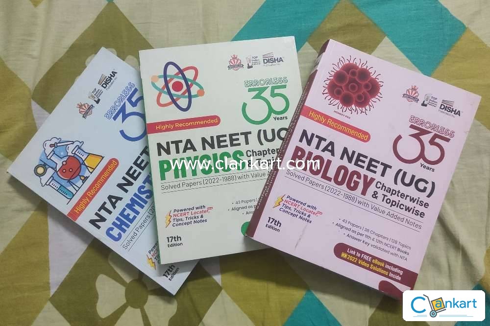 Buy '35 Years NEET PYQ Biology Physics Chemistry 2023' Book In ...
