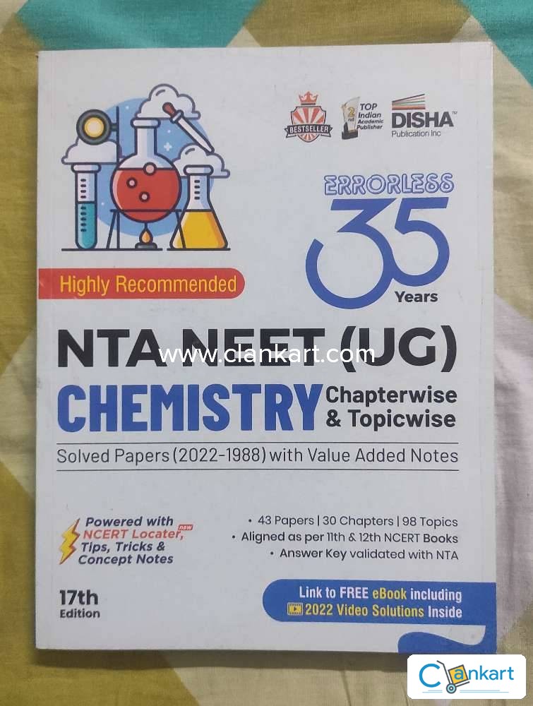 Buy '35 Years NEET PYQ Biology Physics Chemistry 2023' Book In ...