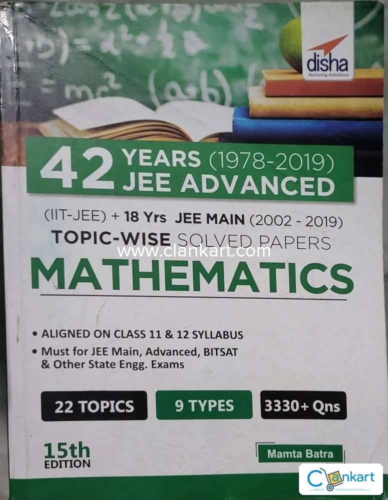 Buy 'Disha JEE Advanced & Main Physics PYQ Book, 42 Physics Chemistry ...