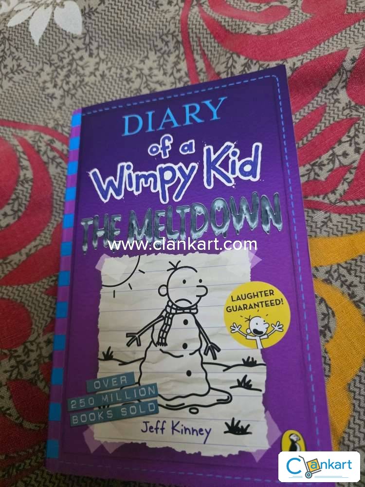 Buy 'The Meltdown (Diary Of A Wimpy Kid, #13)' Book In Good Condition ...