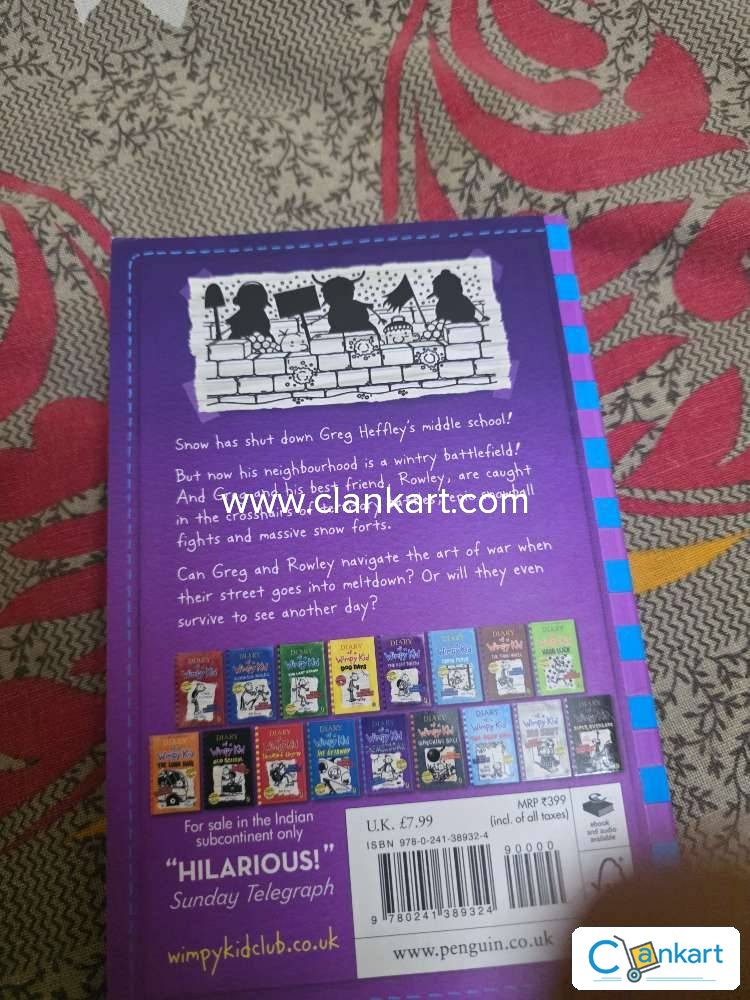Buy 'The Meltdown (Diary Of A Wimpy Kid, #13)' Book In Good Condition ...