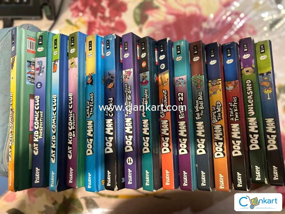 Buy 'Dog Man Series' Book In Excellent Condition At Clankart.com