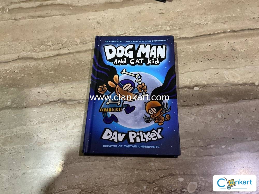 Buy 'Dog Man And Cat Kid (Dog Man, #4)' Book In Excellent Condition At ...