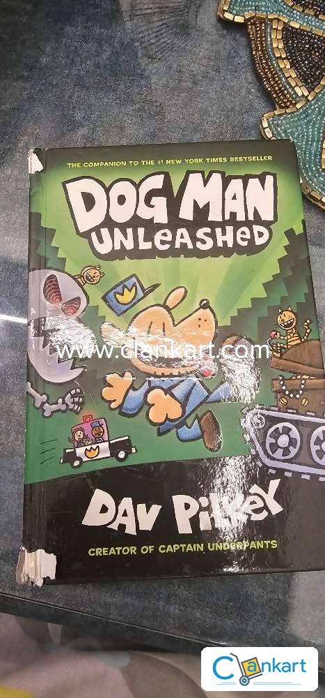 Buy 'Dogman Unleashed' Book In Good Condition At Clankart.com