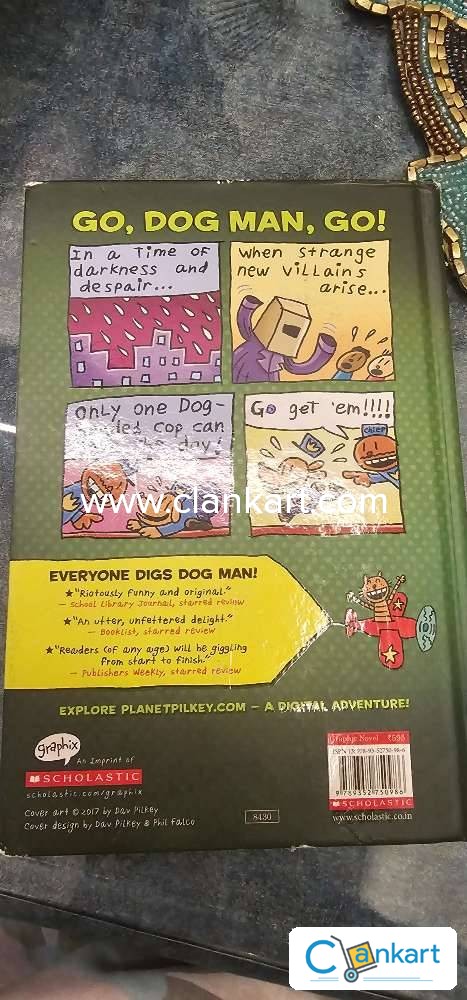Buy 'Dogman Unleashed' Book In Good Condition At Clankart.com