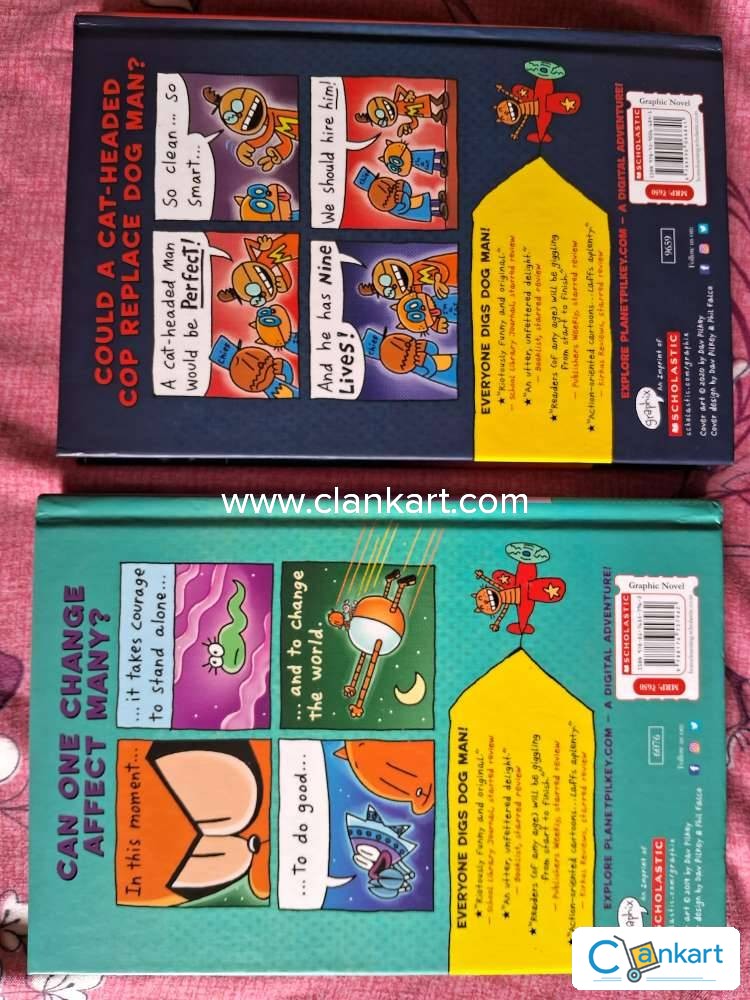 Buy 'Dogman Comics' Book In Excellent Condition At Clankart.com