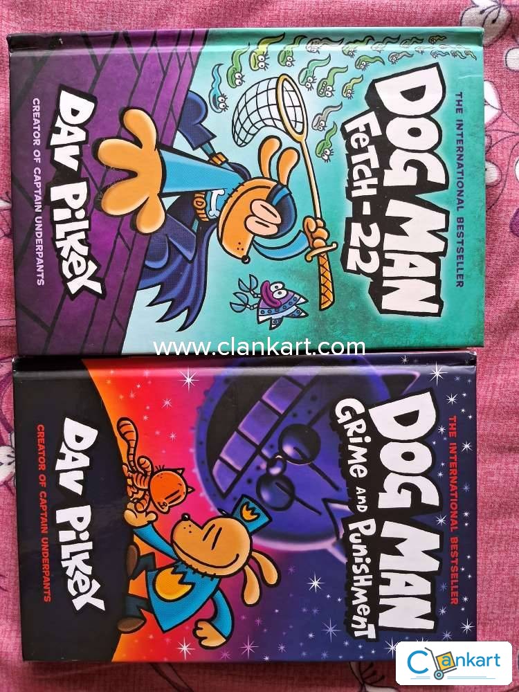 Buy 'Dogman Comics' Book In Excellent Condition At Clankart.com