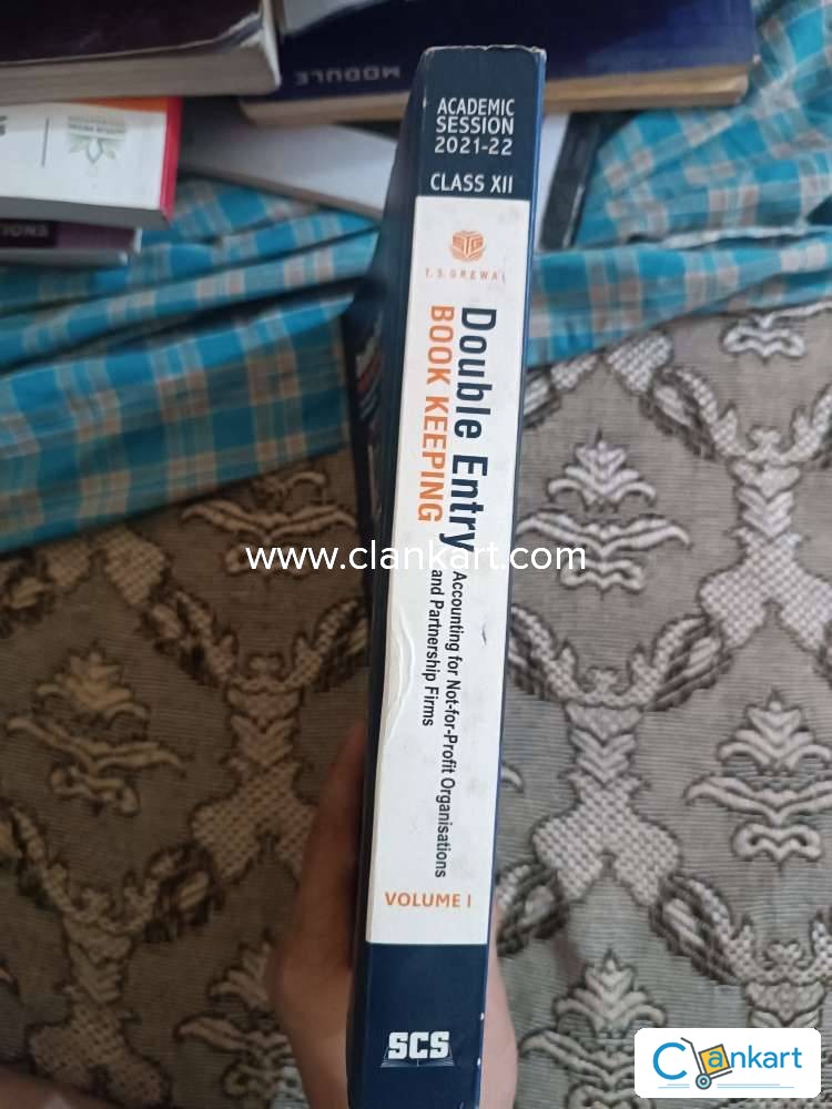 Buy 'T.S. Grewal's Double Entry Book Keeping: Accounting For Not-for ...