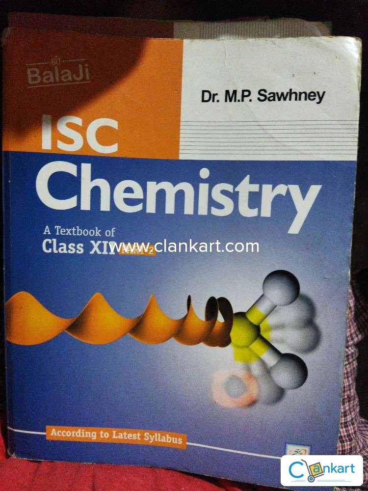 Buy 'Dr M.P. Sawhney ISC Chemistry Class XII' Book In Excellent ...