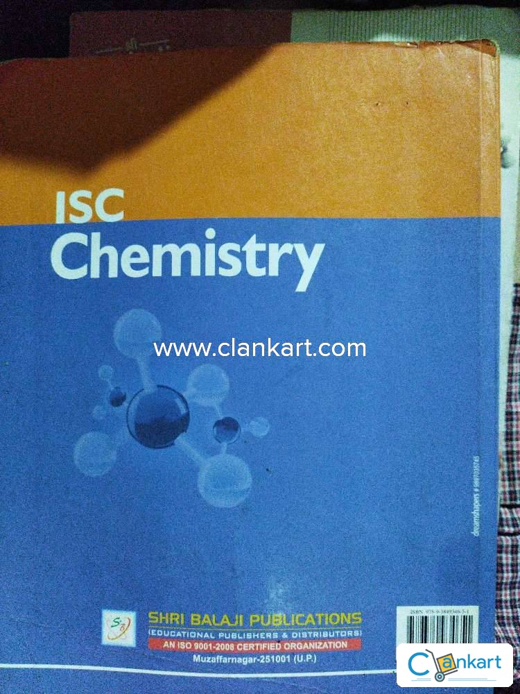 Buy 'Dr M.P. Sawhney ISC Chemistry Class XII' Book In Excellent ...