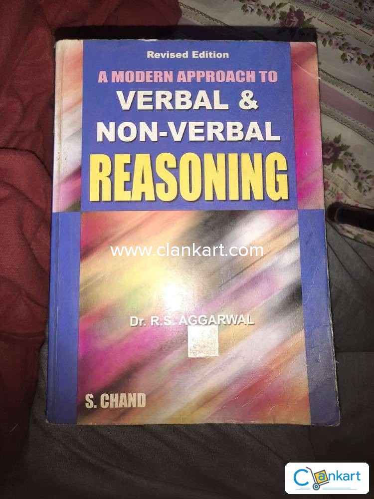 Buy 'Verbal And Non-verbal Reasoning' Book In Good Condition At ...