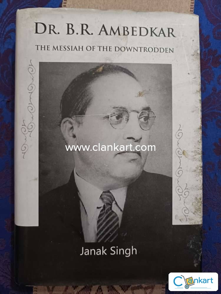 Buy 'Dr B R Ambedkar: The Messiah Of The Downtrodden' Book In Good ...