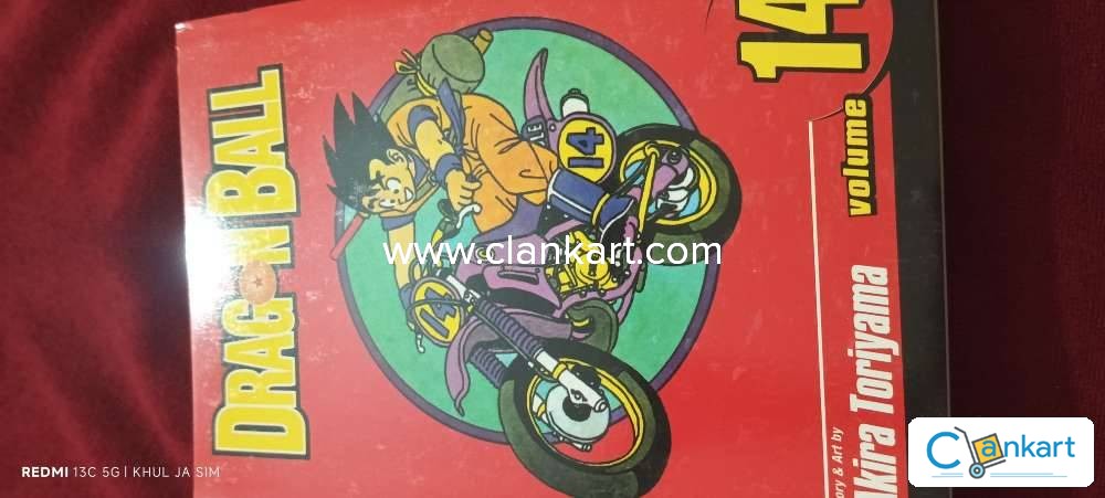 Buy 'Dragon Ball, Vol. 14: Heaven And Earth (Dragon Ball, #14)' Book In ...