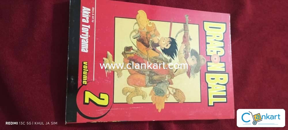 Buy 'Dragon Ball, Vol. 2: Wish Upon A Dragon (Dragon Ball, #2)' Book In ...