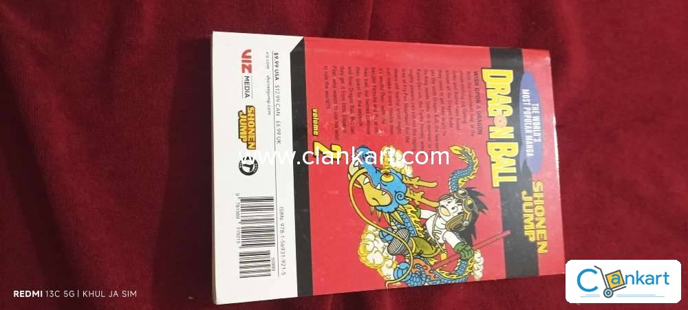 Buy 'Dragon Ball, Vol. 2: Wish Upon A Dragon (Dragon Ball, #2)' Book In ...