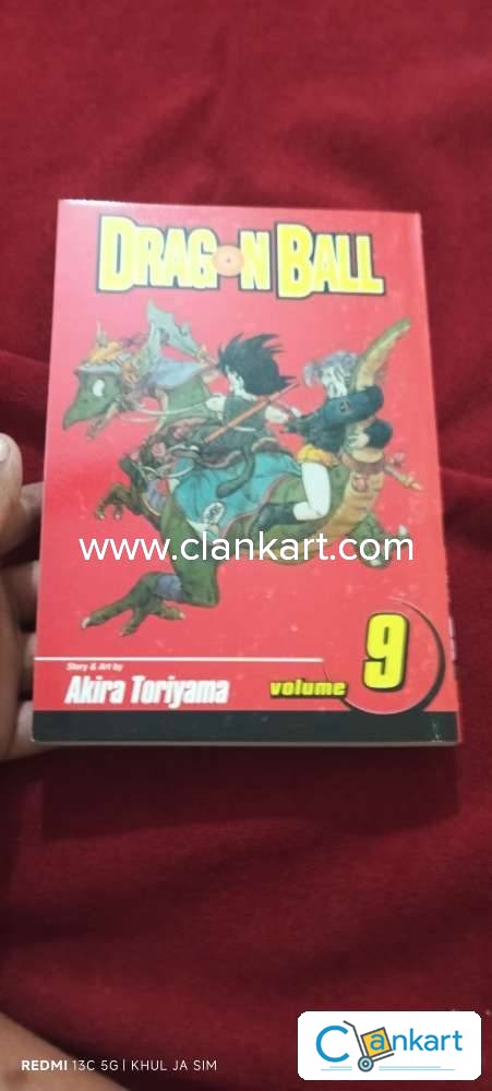 Buy 'Dragon Ball Vol 9' Book In Excellent Condition At Clankart.com