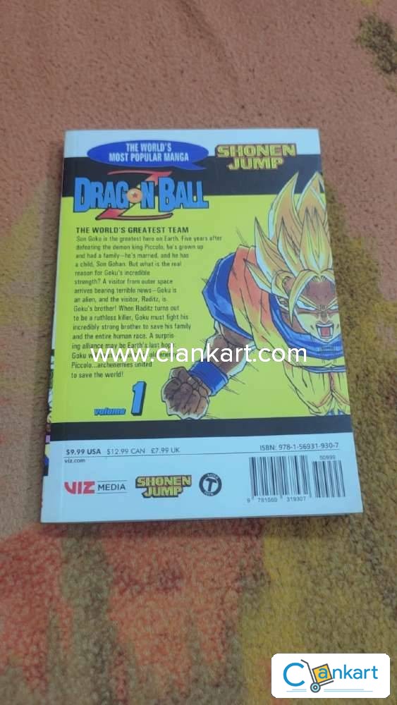 Buy 'Dragon Ball Z, Vol. 1: The World's Greatest Team (Dragon Ball Z ...