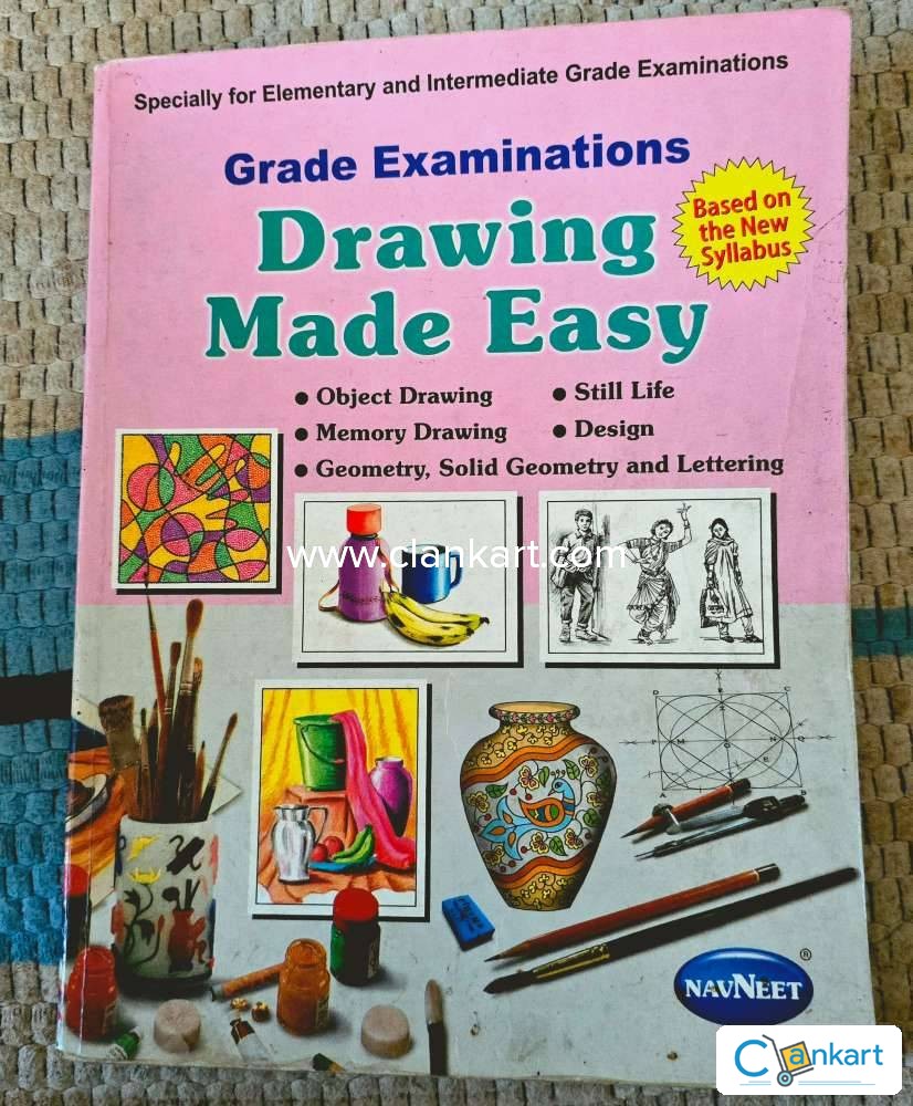 Buy 'Grade Examinations Drawing Made Easy' Book In Excellent Condition ...